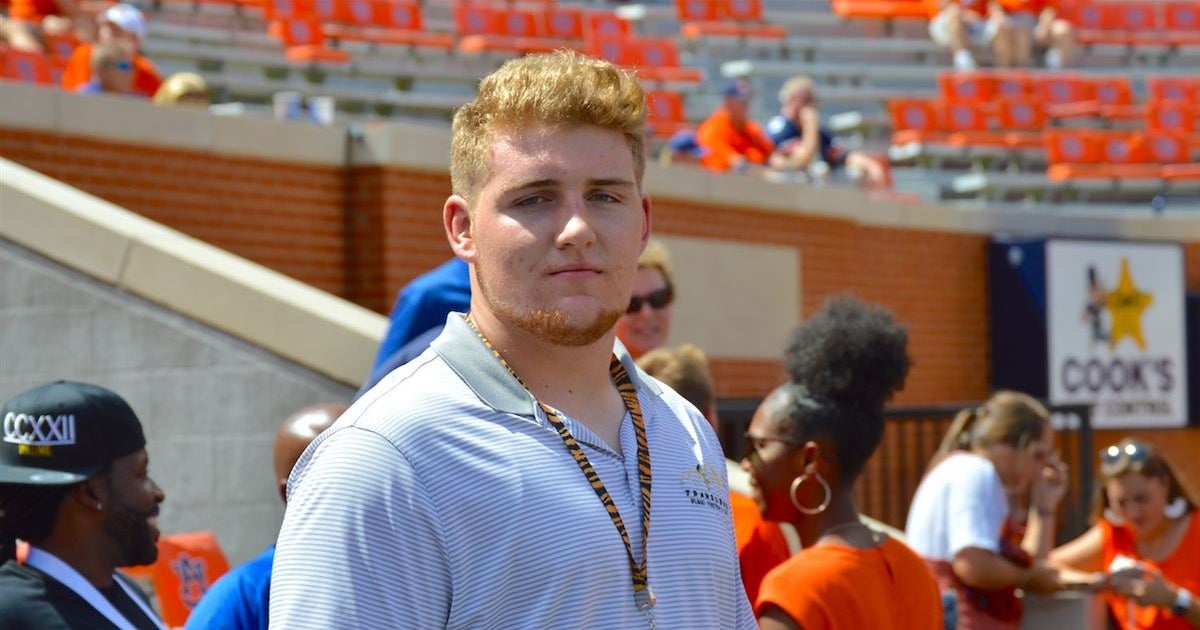 Clemson pulls huge recruiting coup to land 4-star Will Putnam