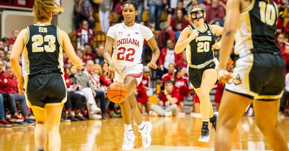 Indiana women's basketball 2024-25 schedule: TIp-off times, TV ...