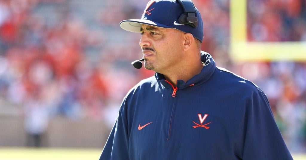 Everything Virginia head coach Tony Elliott said ahead of No. 8 Notre Dame
