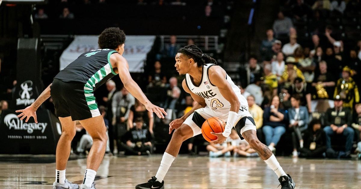 WATCH: Wake Forest Basketball coach Steve Forbes post-USC Upstate press ...