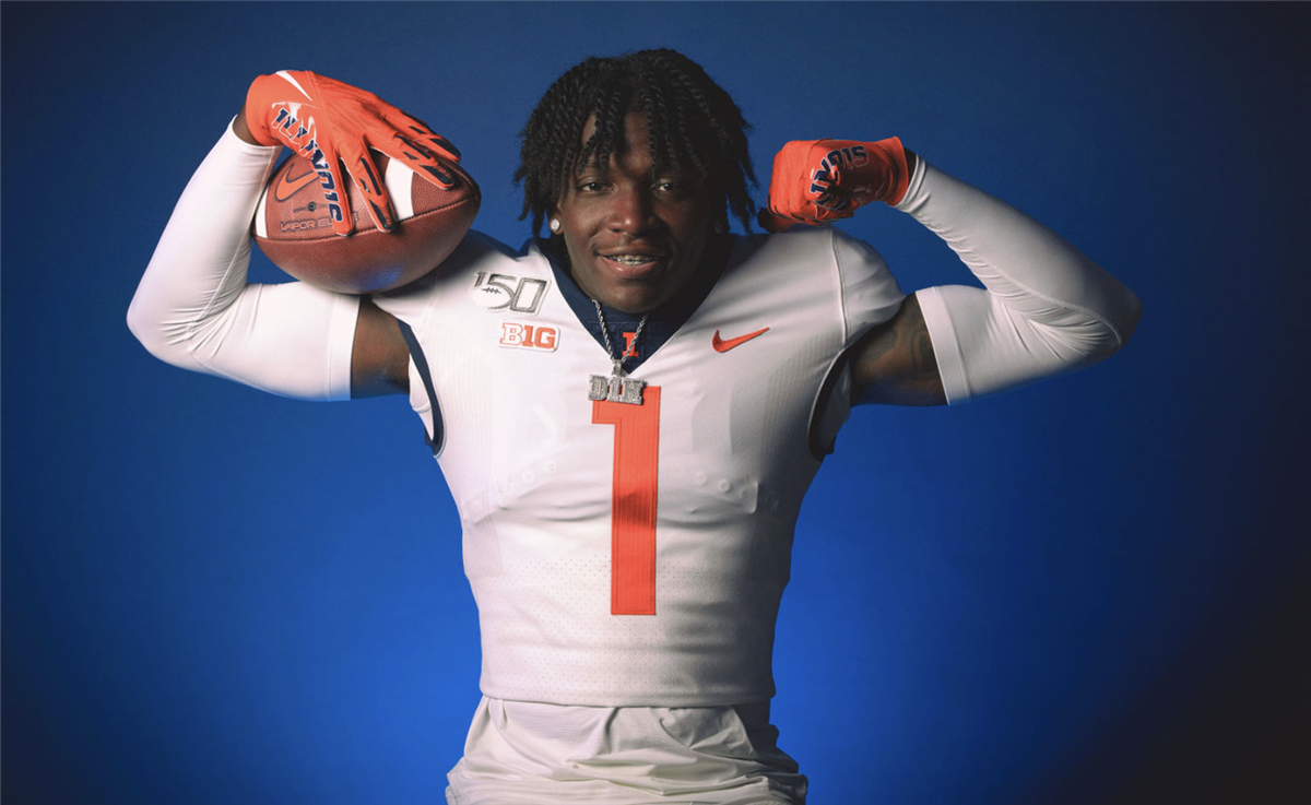 COMMIT: Illini land transfer DB Demetrius Hill