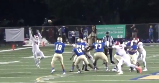 WATCH: QB Bailey Hockman mid-season highlight