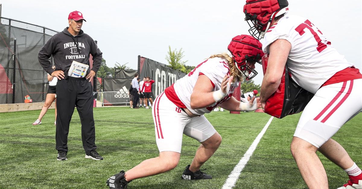 Curt Cignetti's decision to retain Indiana OL coach Bob Bostad was ...