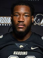 Tirrell Johnson, Harding, Edge