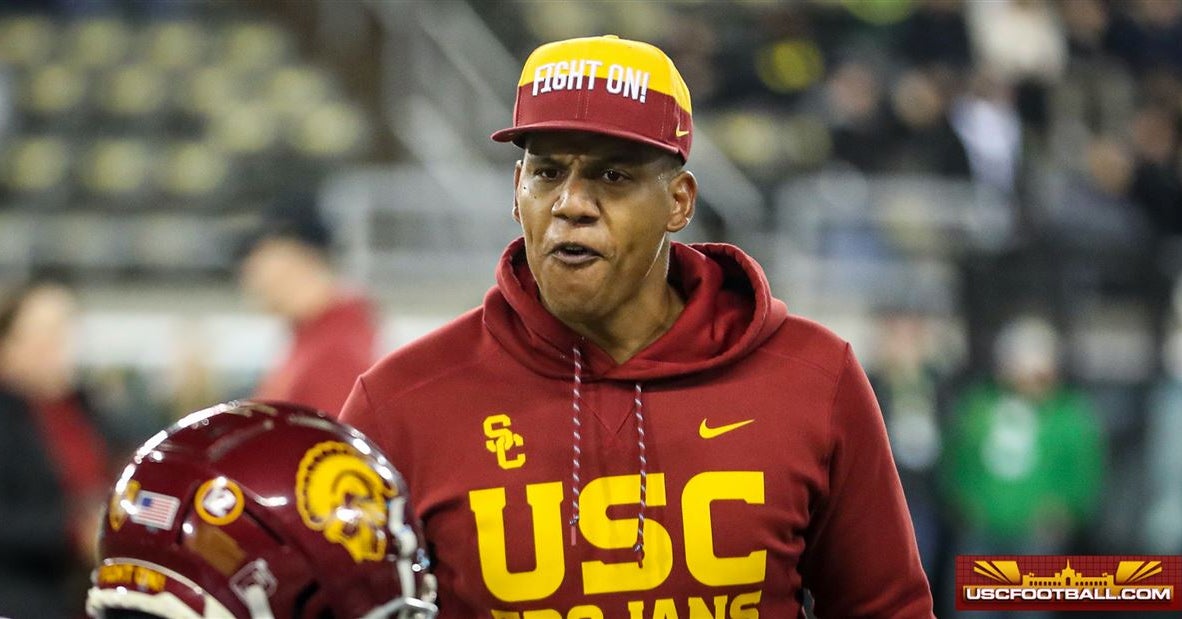 REPORTS: Washington targeting former O'Dea and USC star Taylor Mays as ...