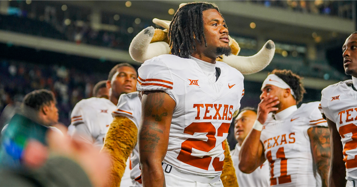 Lofty expectations fuel Texas' Jaydon Blue as he looks to be part 'the ...