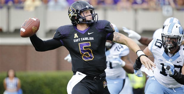 Shane Carden heading to the Arena Football League