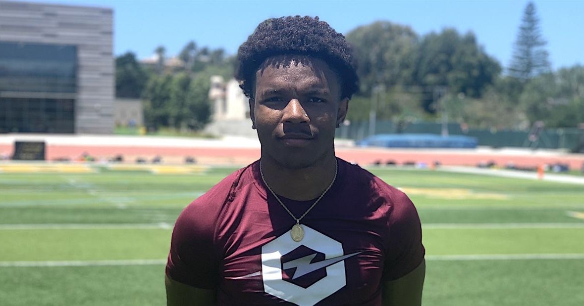 Washington commit Vincent Holmes rises to 4-star status on 247Sports