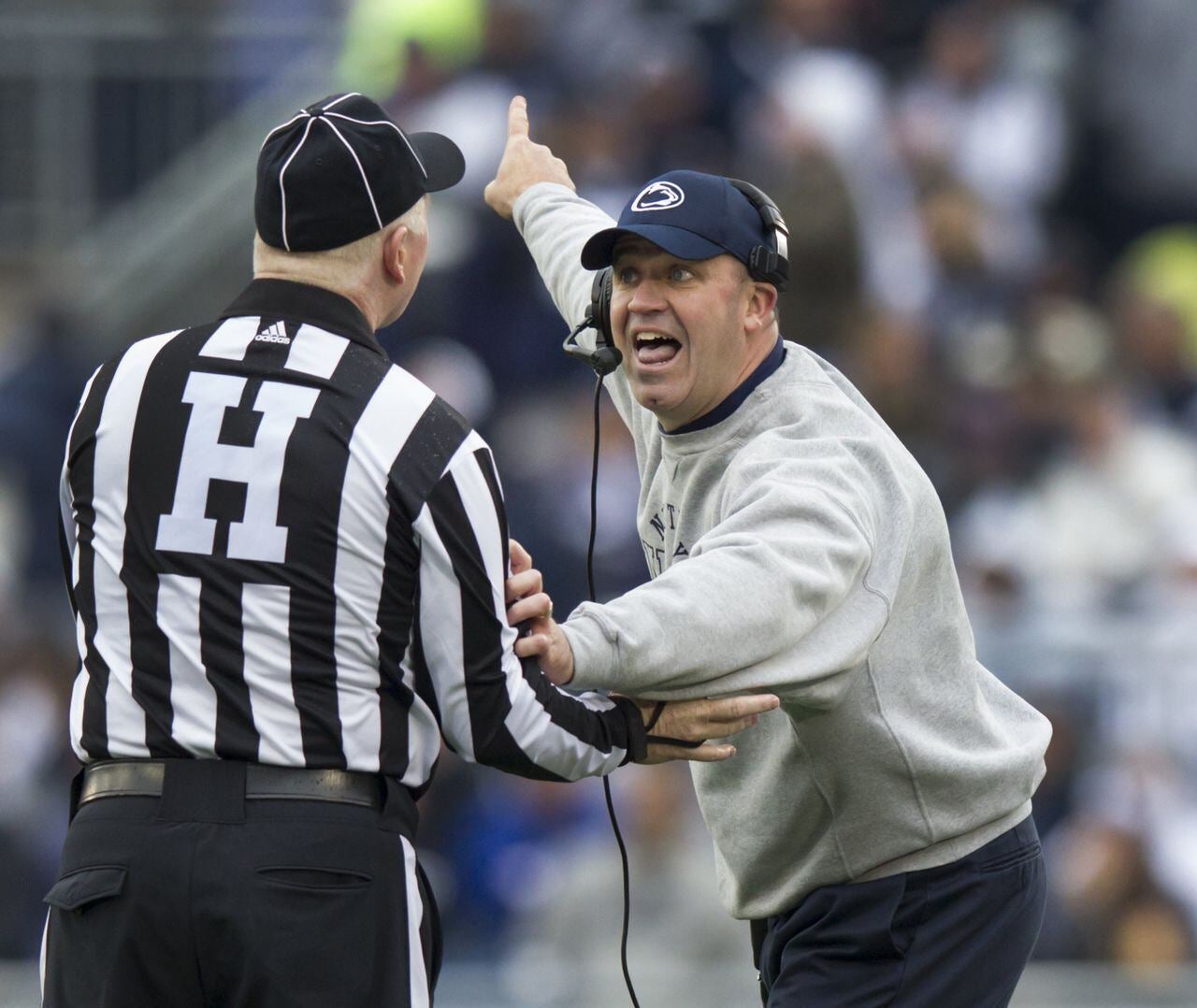 Former Penn State coach Bill O’Brien returns to Big Ten as Ohio State ...