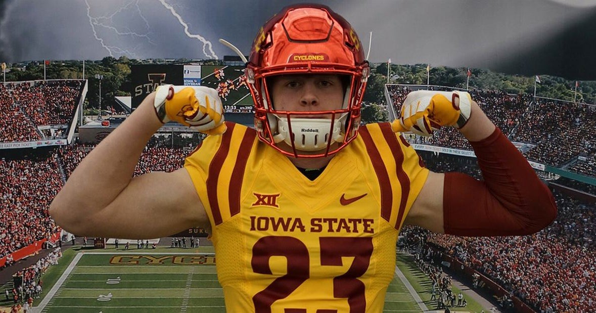 Colorado athlete Alec Pell sees fit in Iowa State's offense