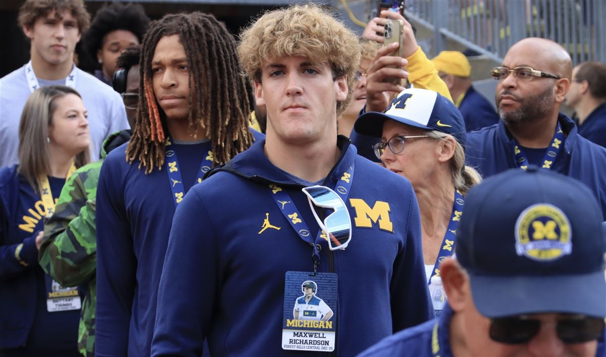 Stanford commit and in-state ATH Maxwell Richardson raves about his ...