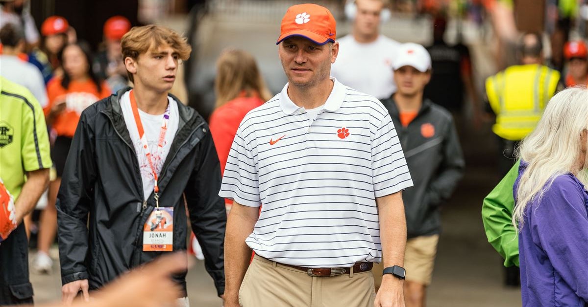 Brandon Streeter discusses D.J. Uiagalelei improvement through two games