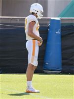 Jacob Warren, Tennessee, Tight End