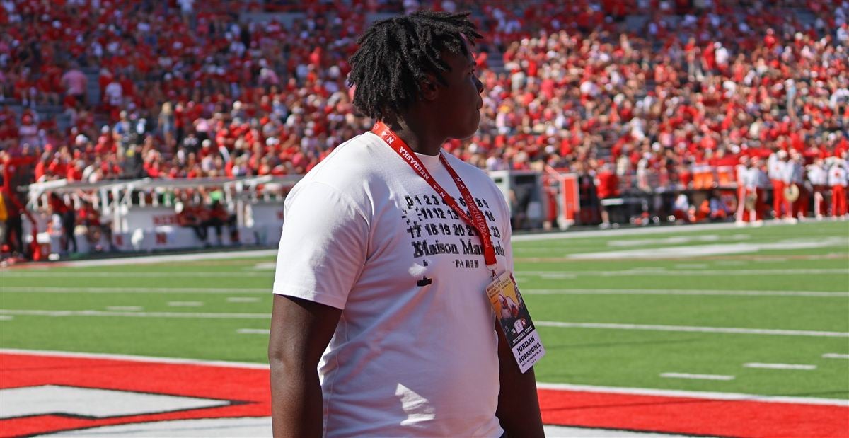 LOOK: Nebraska hosts large group of 2027, 2028 prospects for Michigan ...