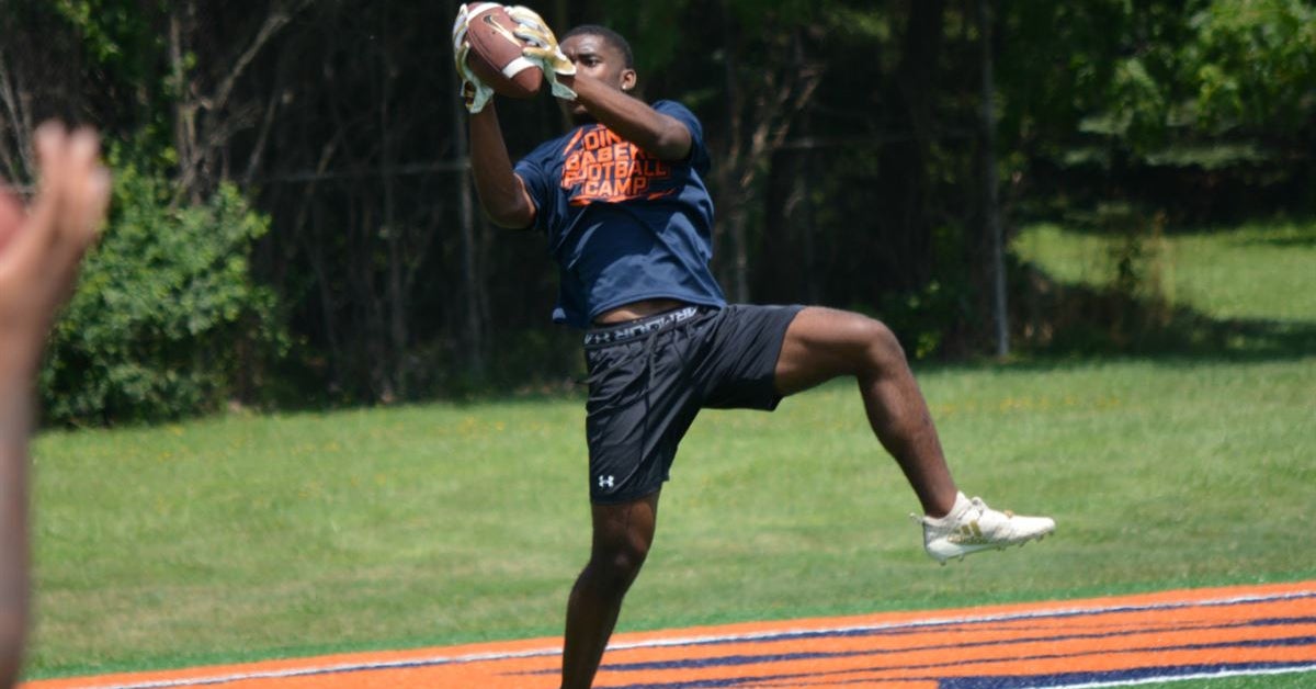 Syracuse football DB Chase Atkinson enters transfer portal