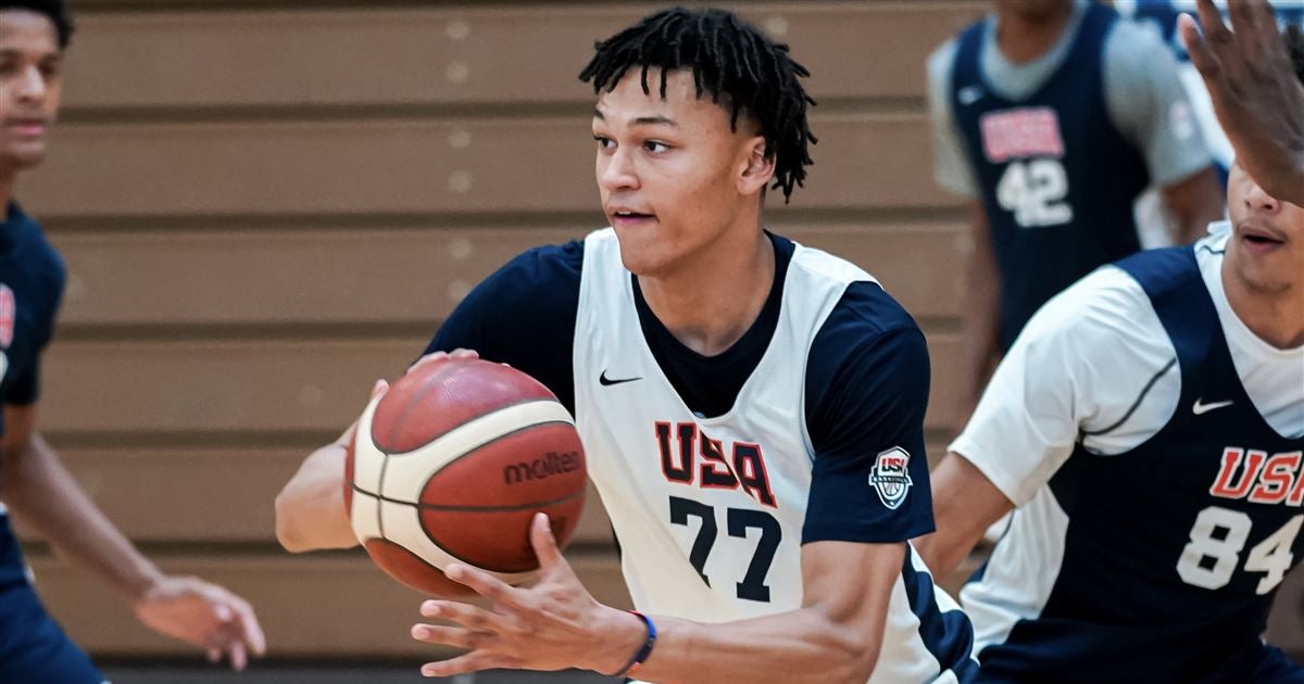 USA Basketball: Top-five sophomore Isiah Harwell breaks down his ...