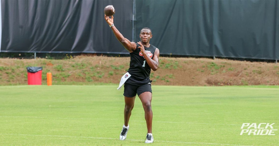 Wolfpack QB commit Will Wilson enjoying prolific senior season