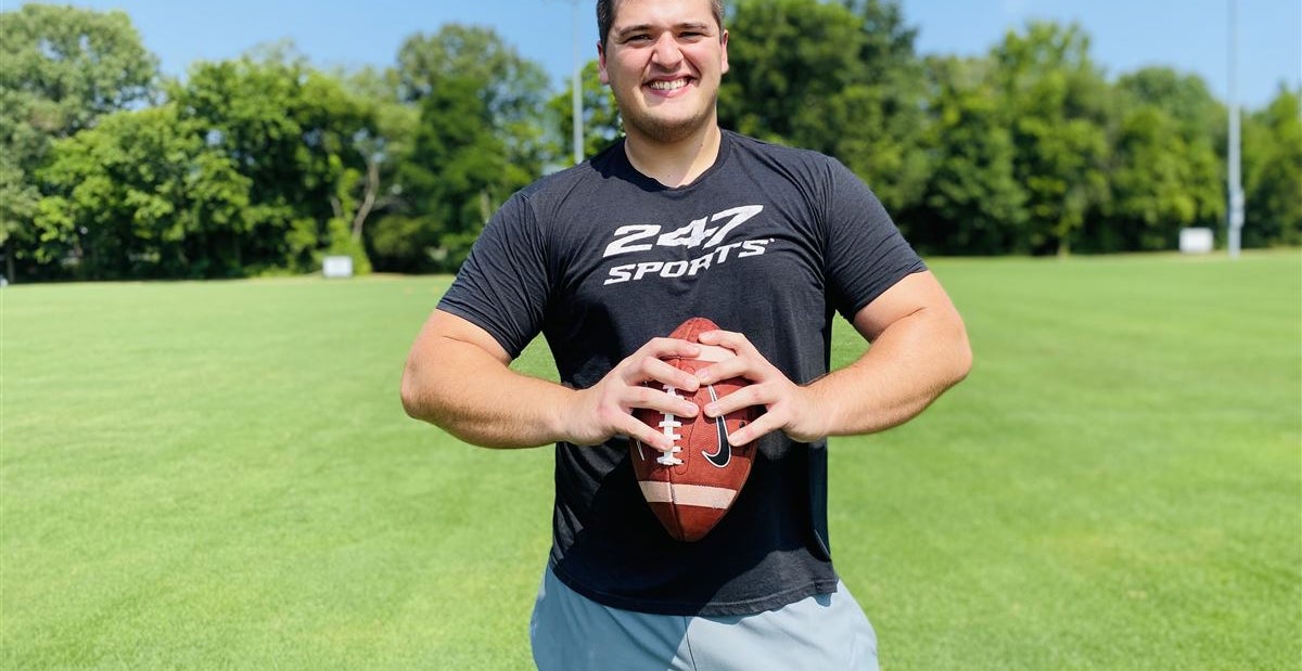 Confident Ben Brown excited about his move back to right guard