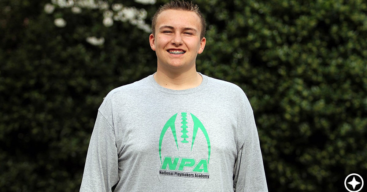 It's Early, but Jake Wray is an OL to Know