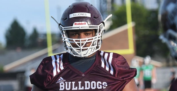 100 Day Bulldog Countdown: 58 Days, No. 58 Kameron Jones