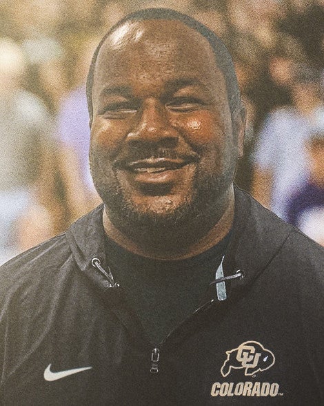 Andre' Hart, Linebackers Coach (FB), Colorado Buffaloes