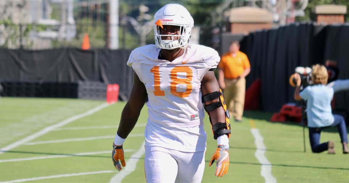 Second-Year Surge: Tennessee RB Princeton Fant