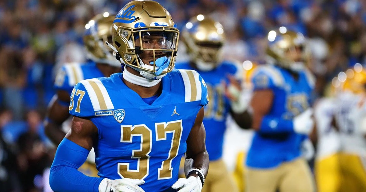 NFL Draft 2022: UCLA Safety Quentin Lake Picked in the 6th Round by the ...