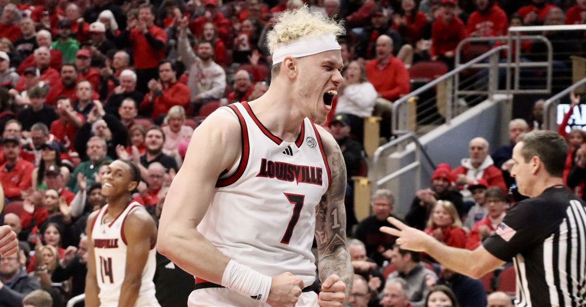 Kasean Pryor comes through for Louisville when his number is called