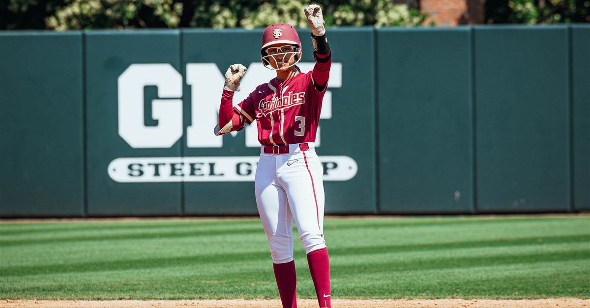 No. 10 FSU Softball earns series victory over Cal as Isa Torres ...