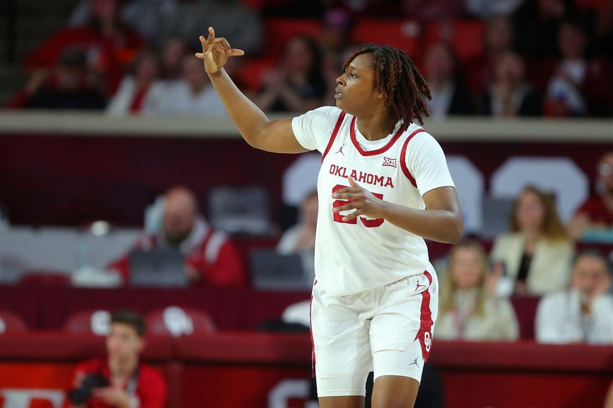 WNBA Draft: Oklahoma forward Madi Williams selected at No. 18 by Seattle