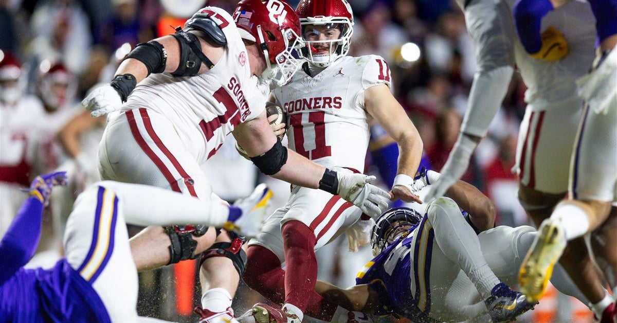PFF review: Player grades, snap counts and advanced stats from Oklahoma's loss to LSU