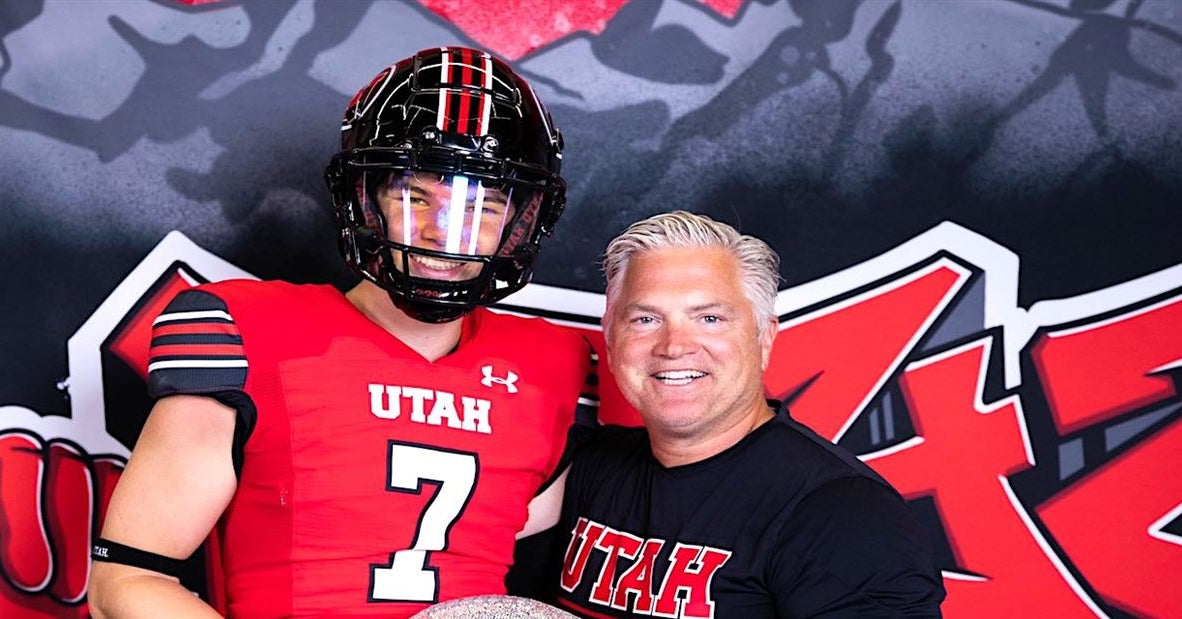 Standout TE Decker DeGraaf breaks down weekend official visit to Utah