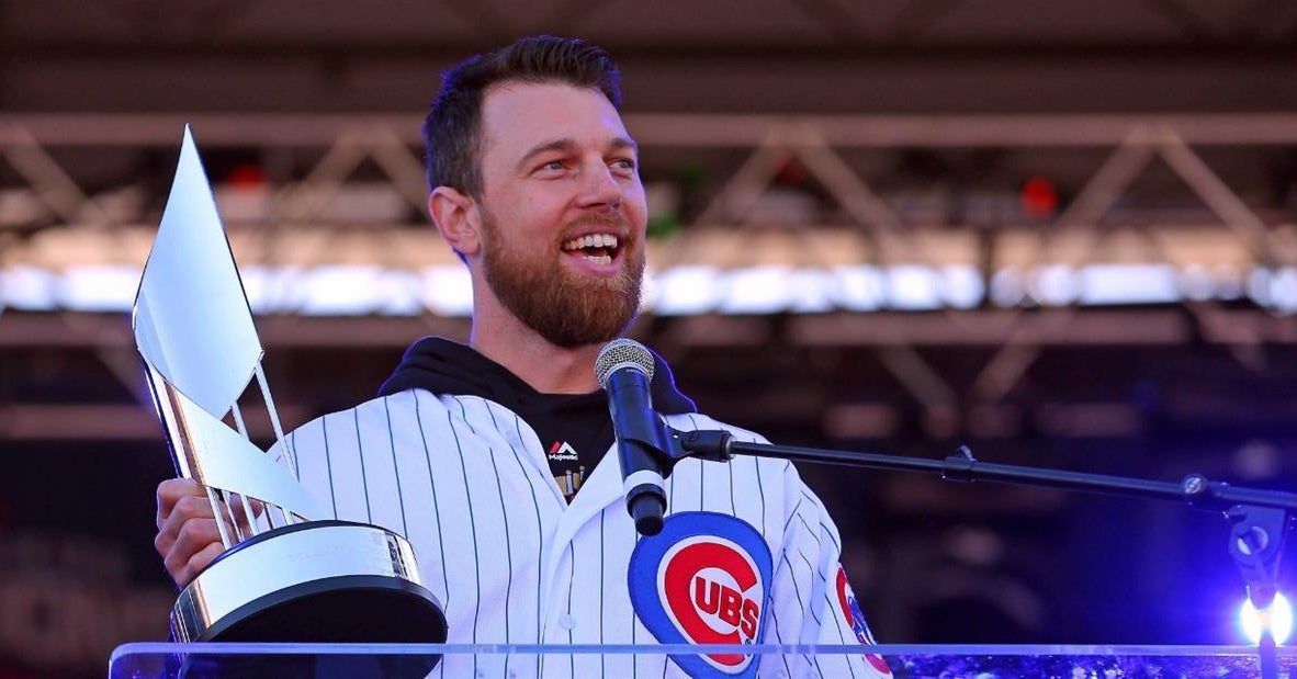 Look: Ben Zobrist's wife posts heartfelt anniversary tribute