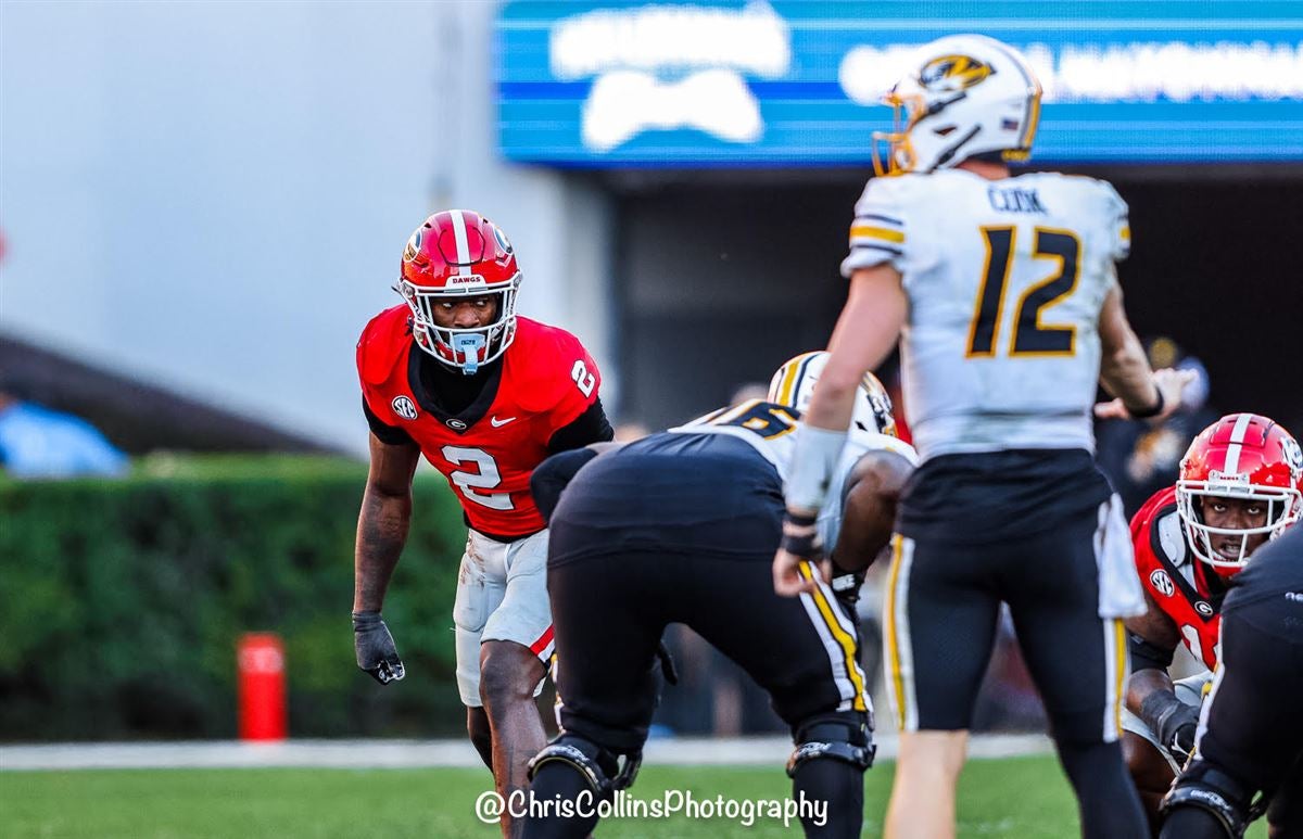 Georgia linebacker Smael Mondon says NFL can wait, returns for senior year