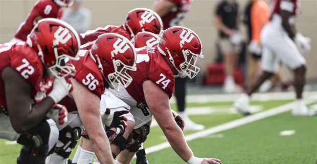 Indiana Football Spring Camp Rewind: Offensive Line