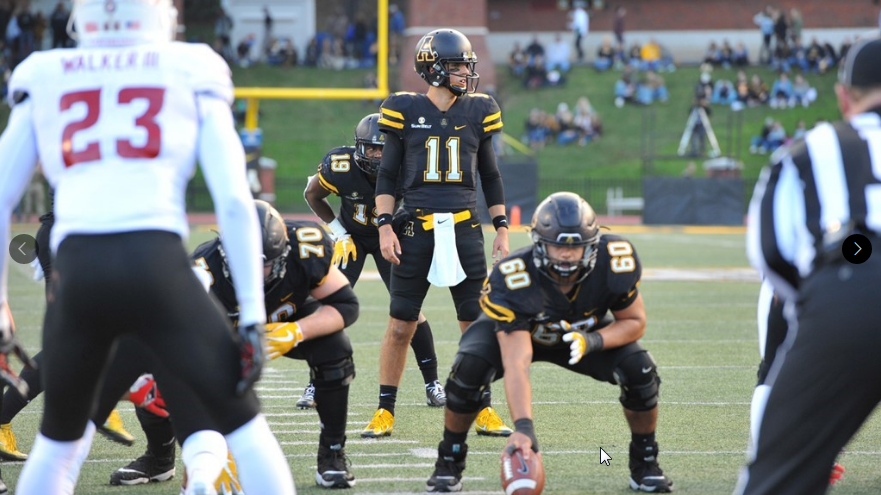 APPALACHIAN STATE’S TOP 10 QUARTERBACKS