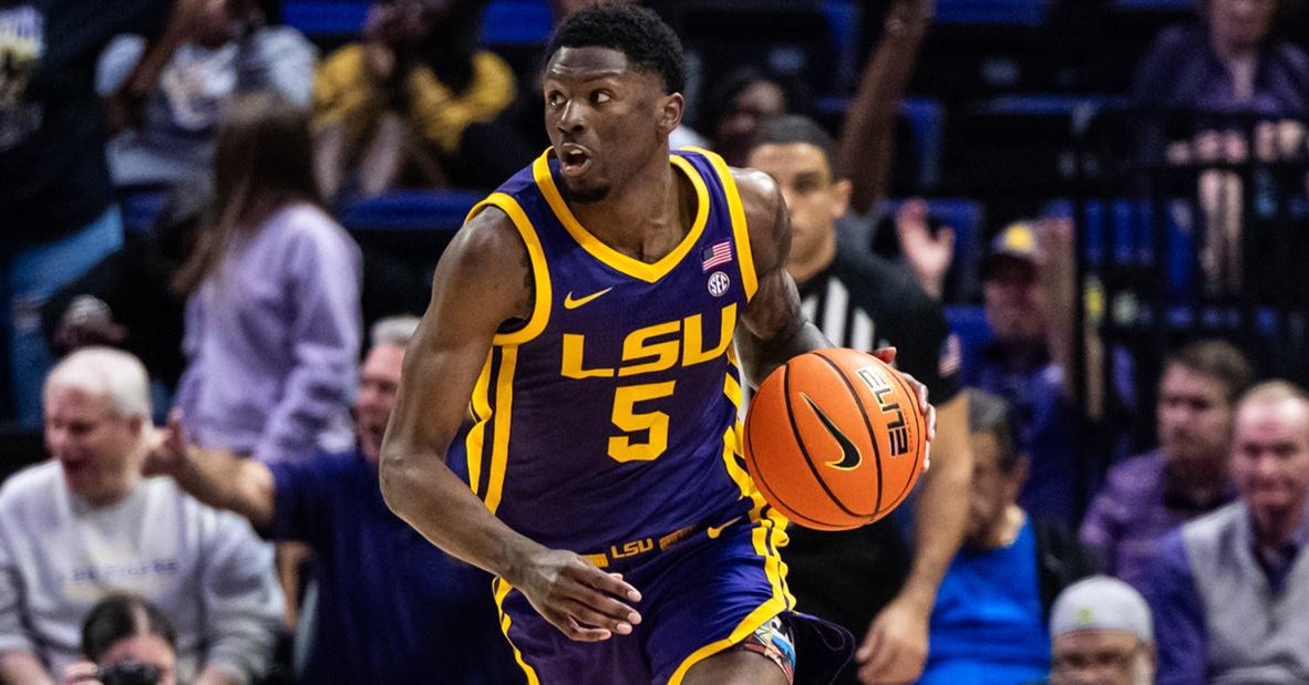 LSU and Mississippi State face off in SEC Tournament on Wednesday