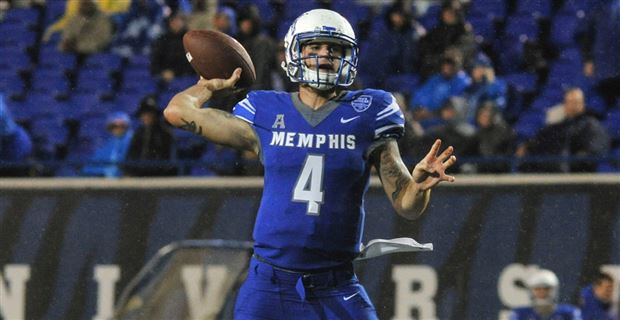 Ferguson's ability outside the pocket is something to watch