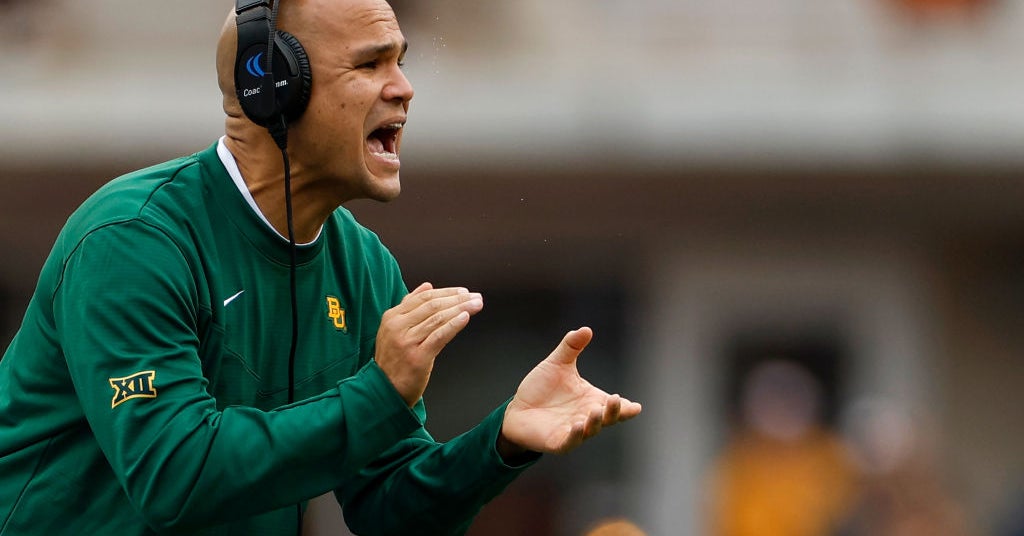 What Baylor head coach Dave Aranda said about WVU