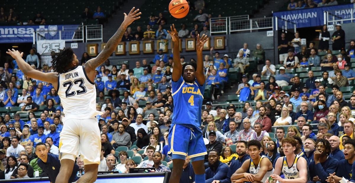 BRO Three-Pointer No. 3: Rotations Starting to Solidify for UCLA Basketball