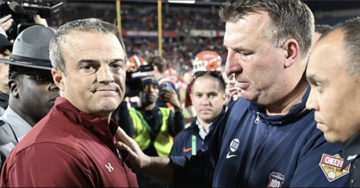 Bielema acknowledges he reached out to Beamer over Citrus Bowl spat