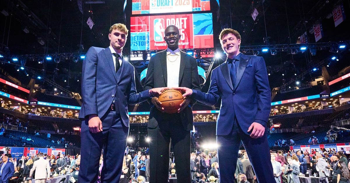 How the 2025 NBA Draft's top 10 picks ranked as basketball recruits