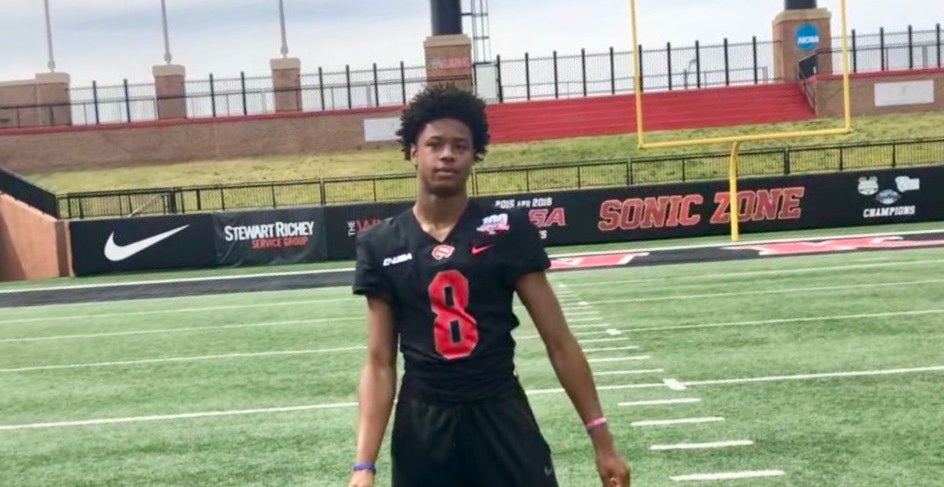 Western Kentucky hosts High Point, N.C., WR Brycen Thomas