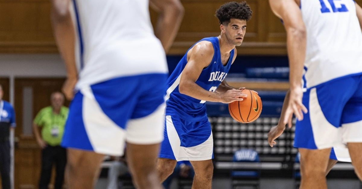 CBS Projects Duke MBB's Starting Five In Latest Preseason Top 25