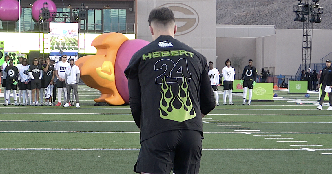 WATCH: Clemson QB commit Blake Hebert at Nike's "The Next Ones"