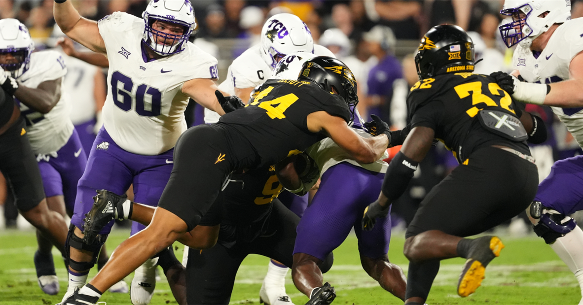 ASU returns to AP Top 25 after biggest-ever comeback win over ranked ...