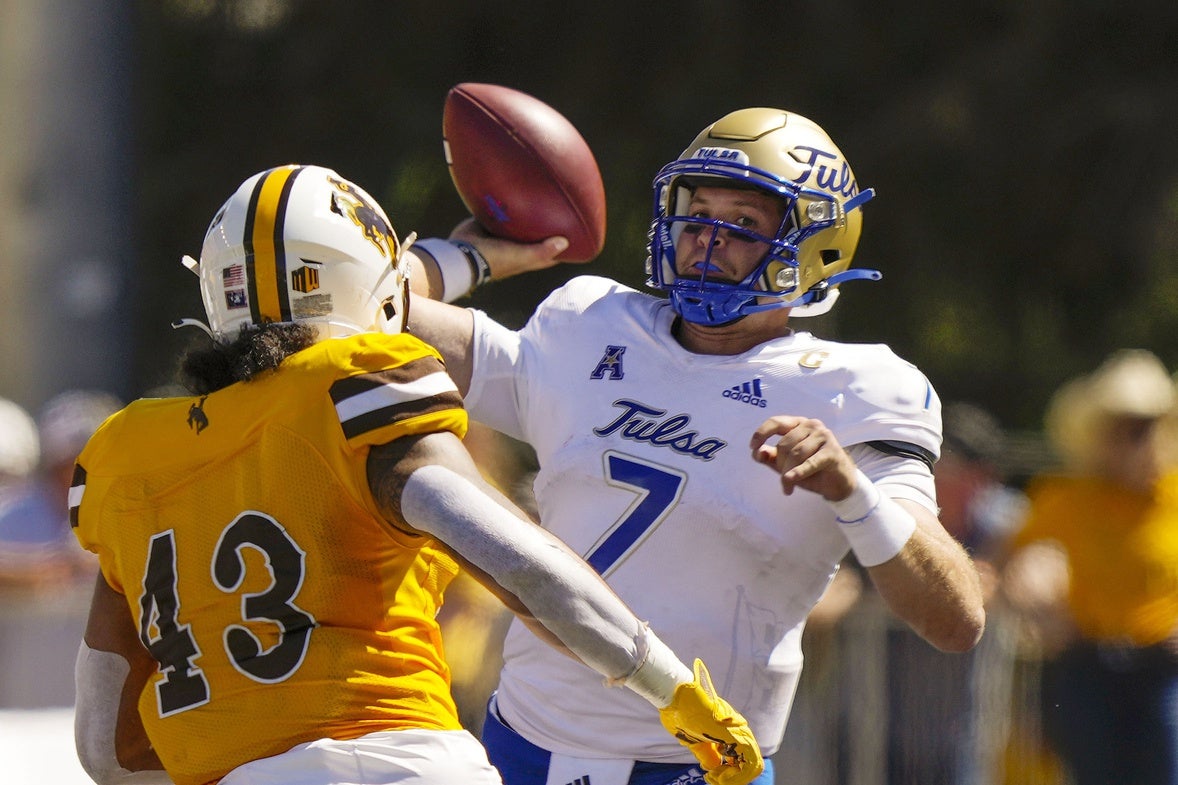 Podcast: Brad Logan starts kicking the tires on the pass-happy Tulsa ...