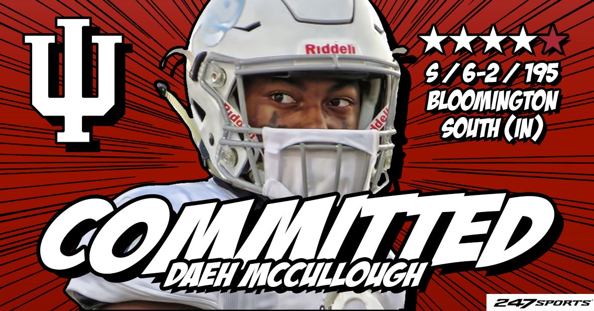 Indiana lands highest-ranked commit ever in 2023 safety Daeh McCullough