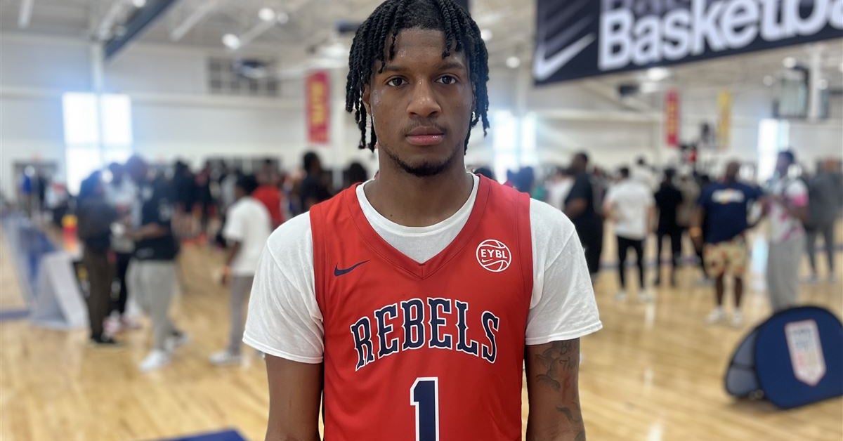 Nike EYBL: Four-star forward Jamier Jones sets last visit before commitment