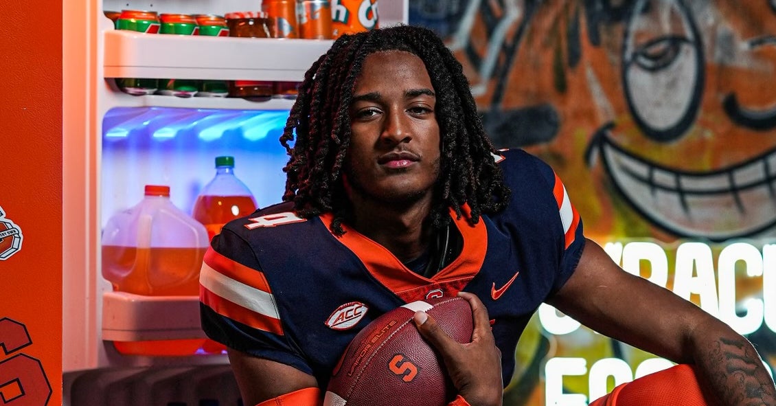 Four-star QB Malik Washington recaps Syracuse visit